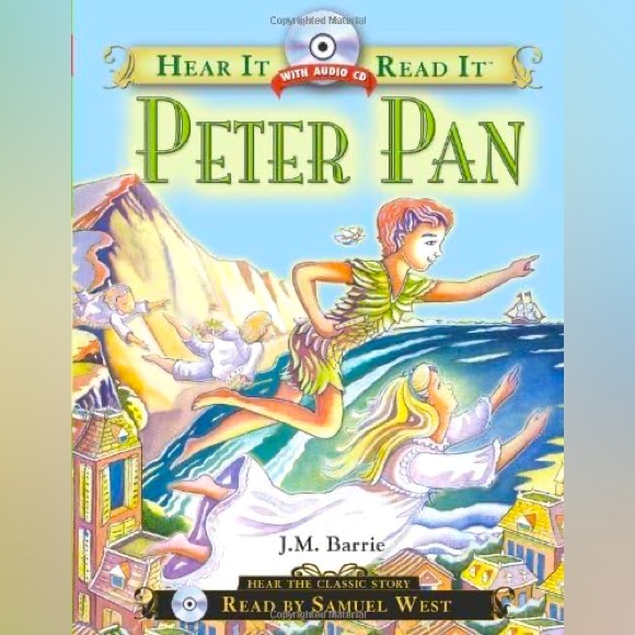 Other | Peter Pan Hear It Read It Classics | Poshmark